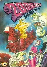 2000 AD Annual Vol 1 2 | Albion British Comics Database Wiki | Fandom