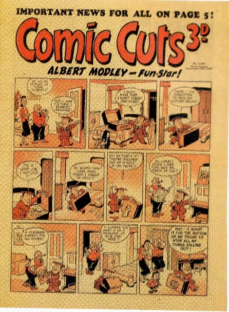 Comic Cuts | Albion British Comics Database Wiki | Fandom