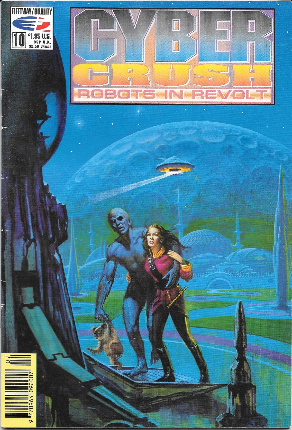 Cyber Crush: Robots in Revolt Vol 1 10 | Albion British Comics Database ...