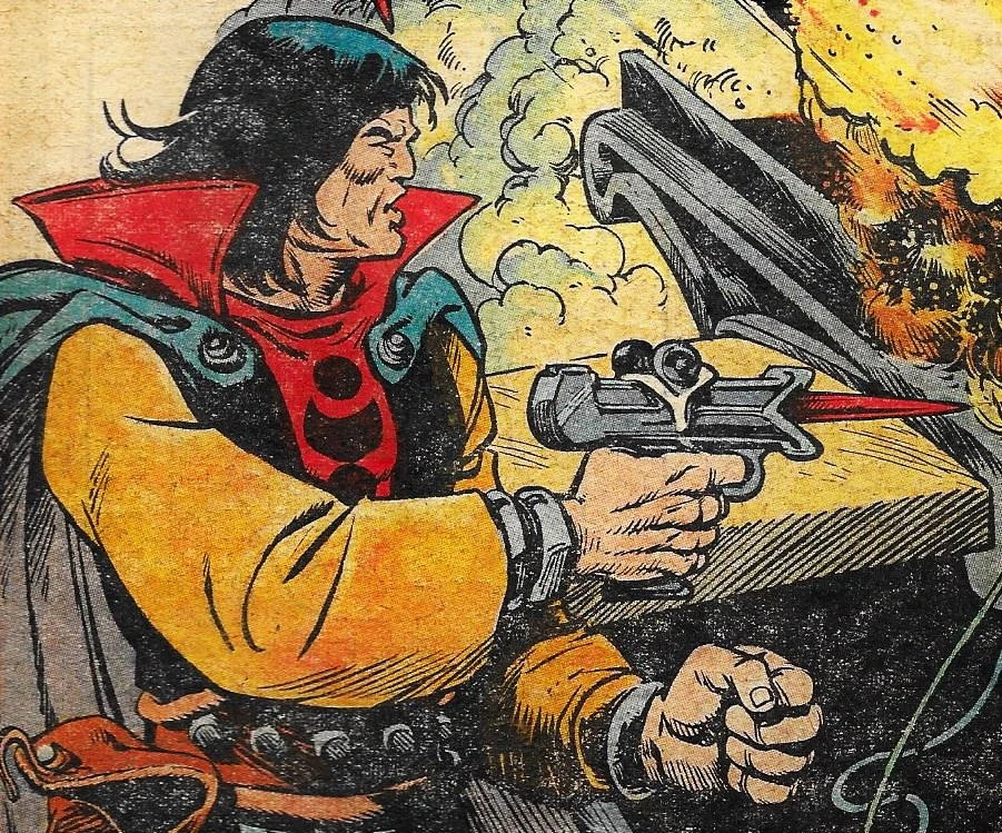 Leeshar | Albion British Comics Database Wiki | Fandom