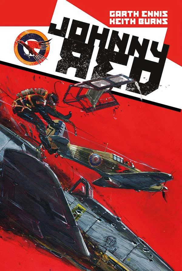 Johnny Red Vol 1 2 | Albion British Comics Database Wiki | Fandom