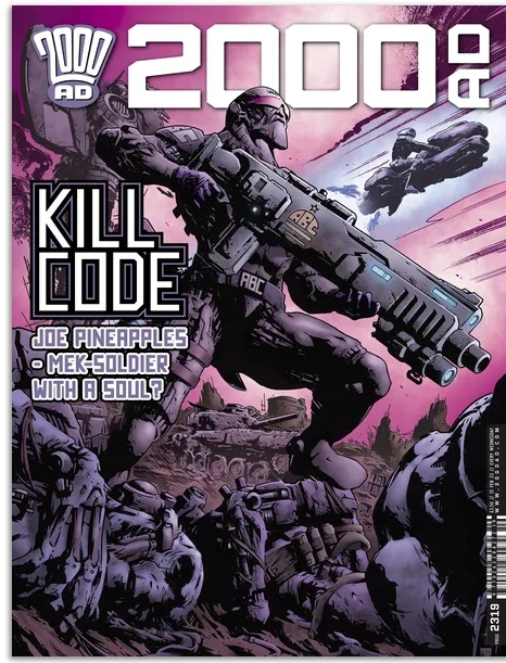 2000 AD Vol 1 2319 | Albion British Comics Database Wiki | Fandom