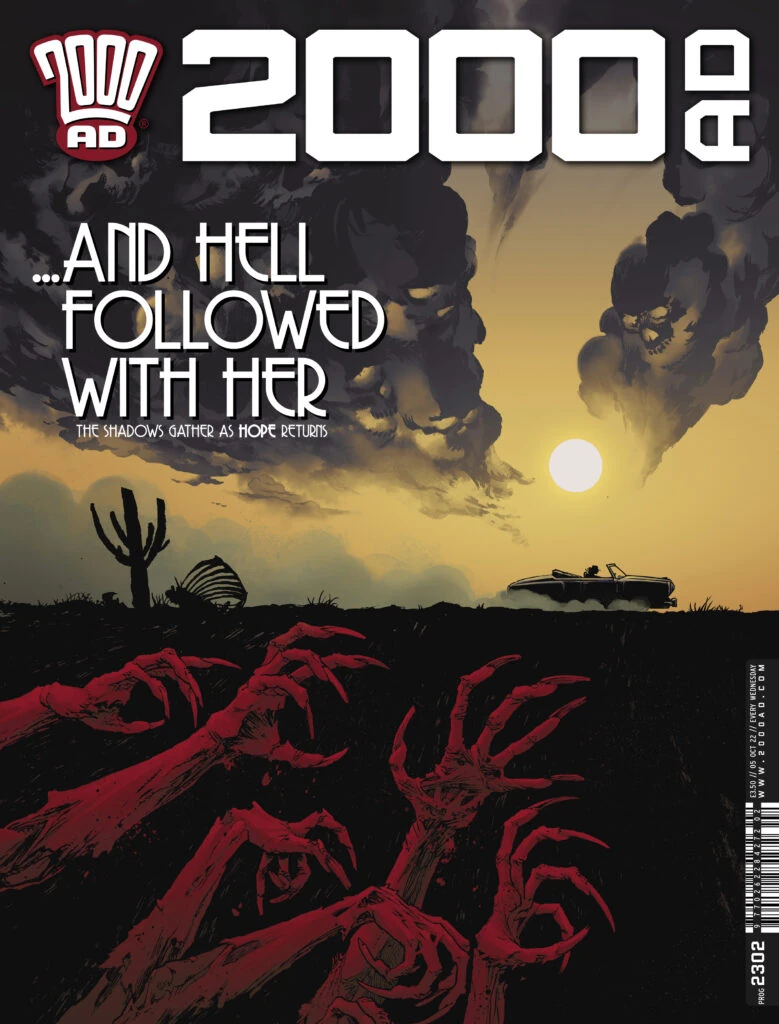 2000 AD Vol 1 2302 | Albion British Comics Database Wiki | Fandom