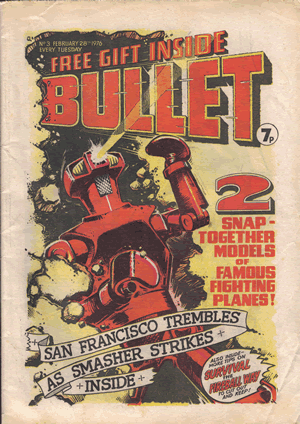 The Smasher (Bullet)/Gallery | Albion British Comics Database Wiki | Fandom