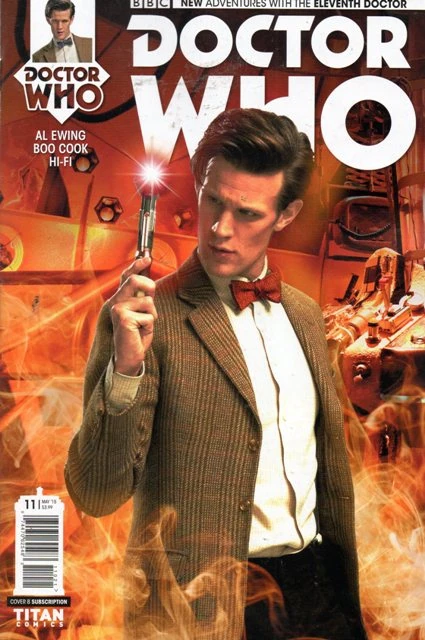 Doctor Who: The Eleventh Doctor Vol 1 11 | Albion British Comics ...