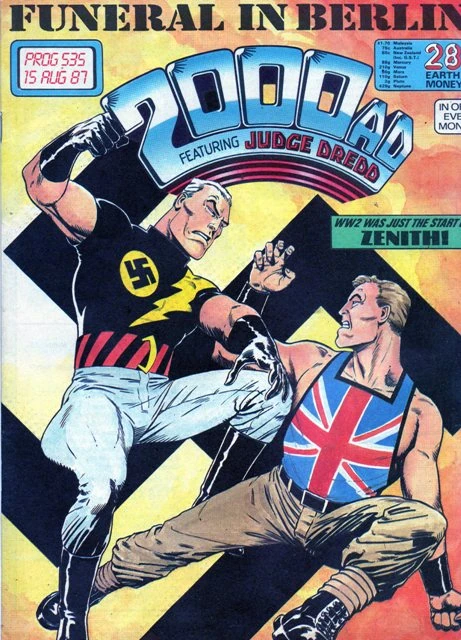 Zenith/Gallery | Albion British Comics Database Wiki | Fandom
