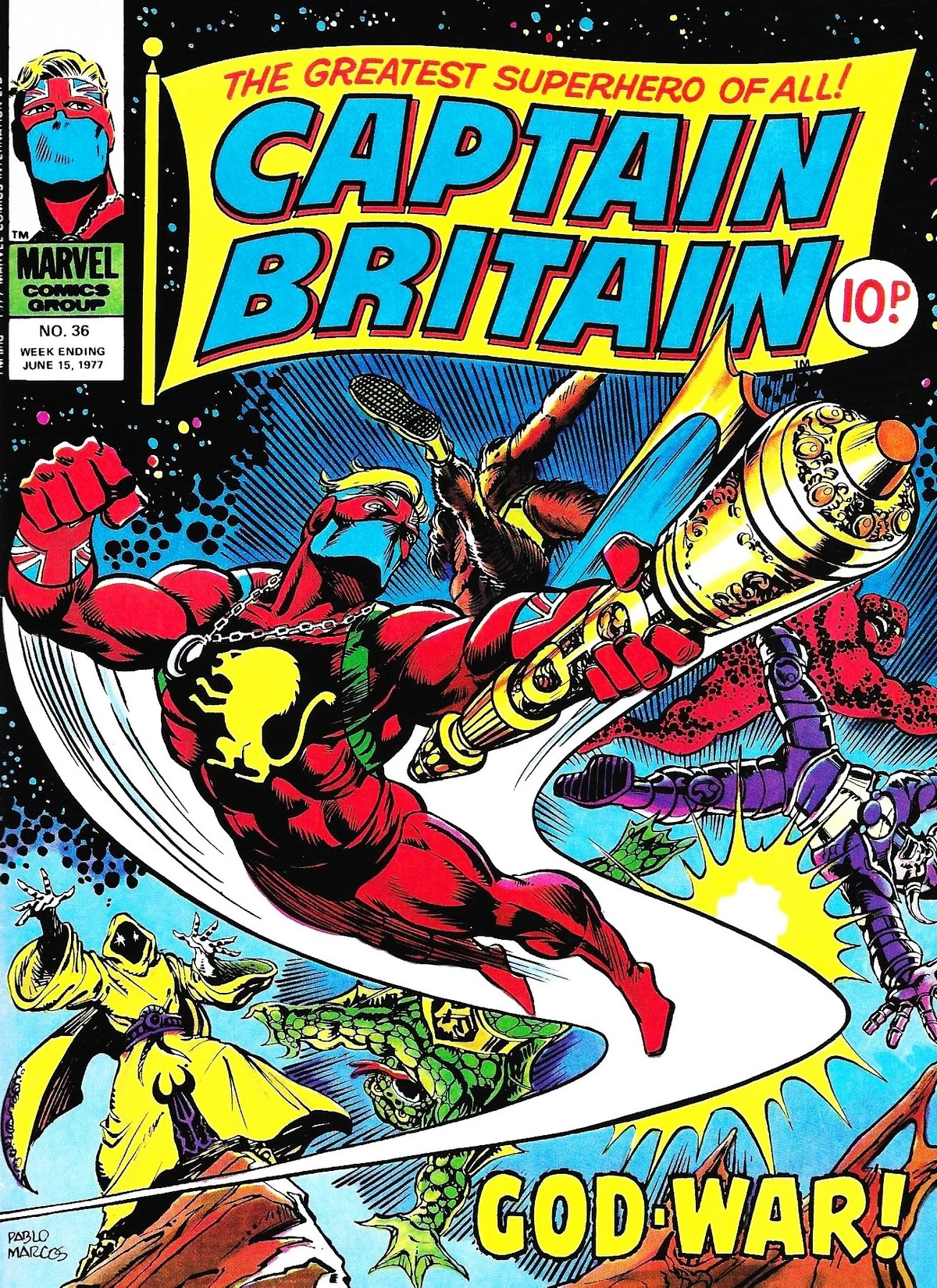 Pablo Marcos | Albion British Comics Database Wiki | Fandom