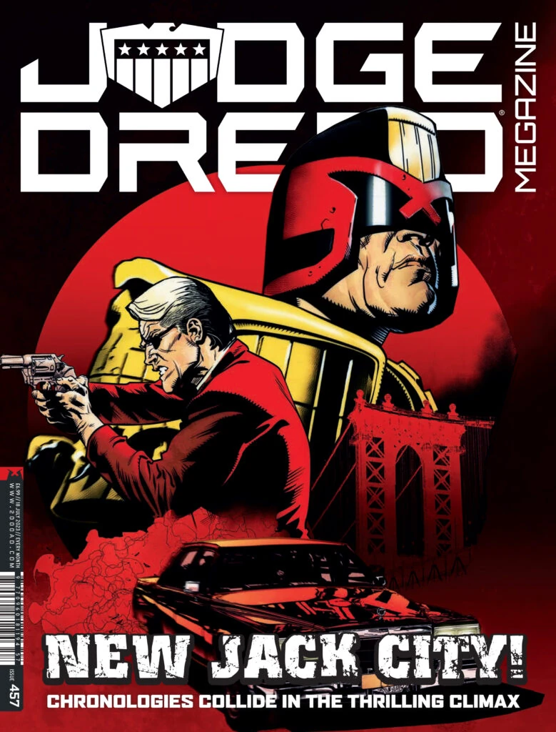 Judge Dredd Megazine Vol 1 457 | Albion British Comics Database Wiki ...