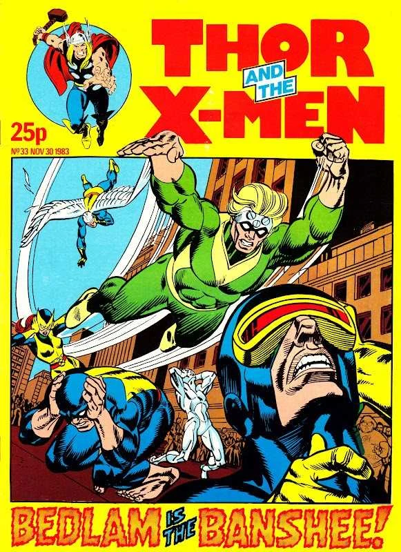 Thor and X-Men Vol 1 33 | Albion British Comics Database Wiki | Fandom