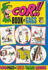Cor!! Book of Gags Vol 1 2 | Albion British Comics Database Wiki | Fandom