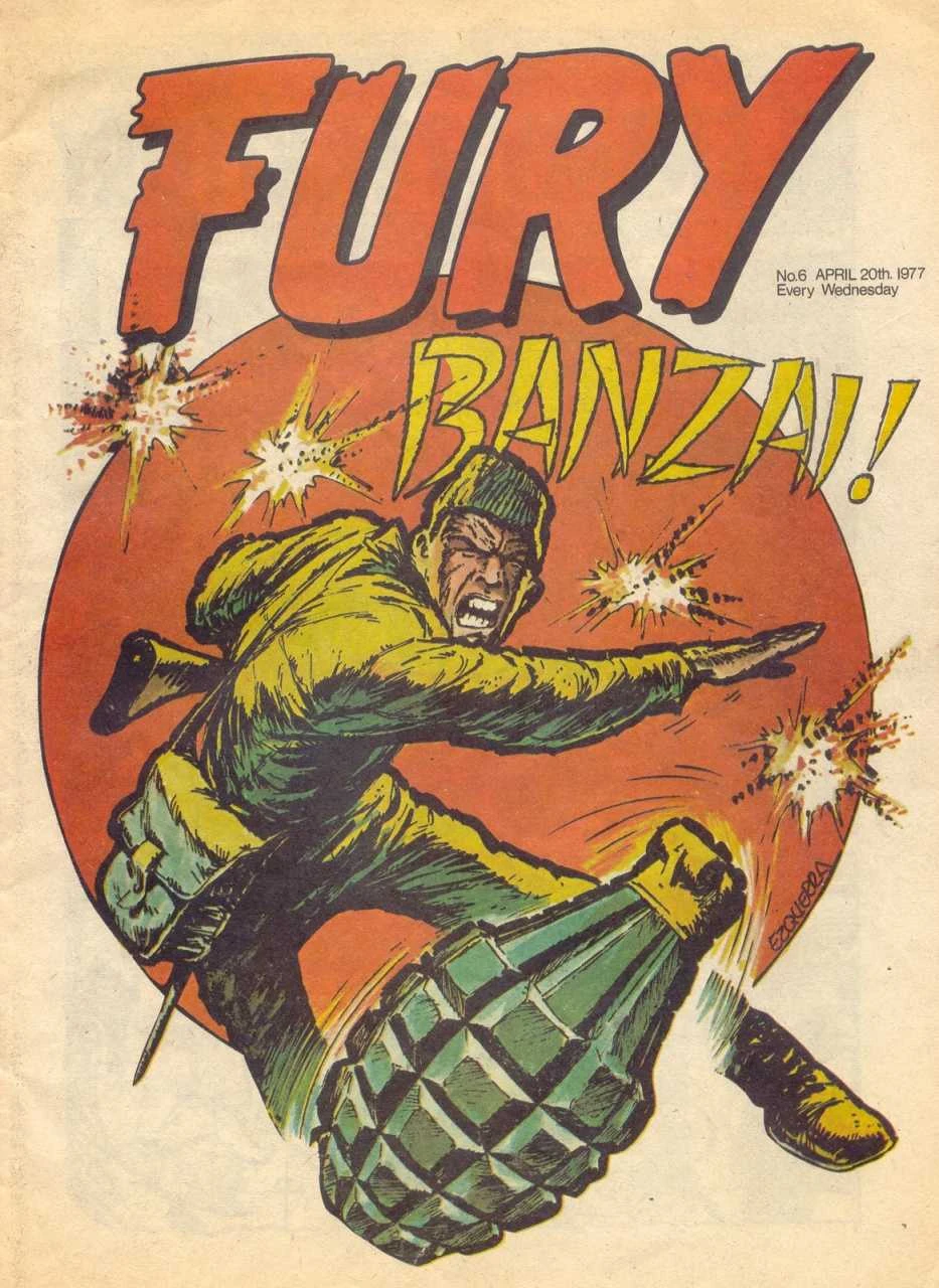 Fury Vol 1 6 | Albion British Comics Database Wiki | Fandom