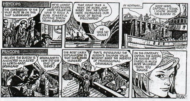 Psycops | Albion British Comics Database Wiki | Fandom