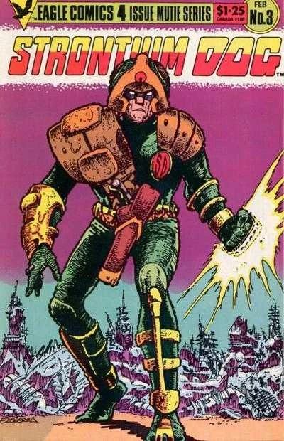 Strontium Dog (Eagle Comics) Vol 1 3 | Albion British Comics Database ...