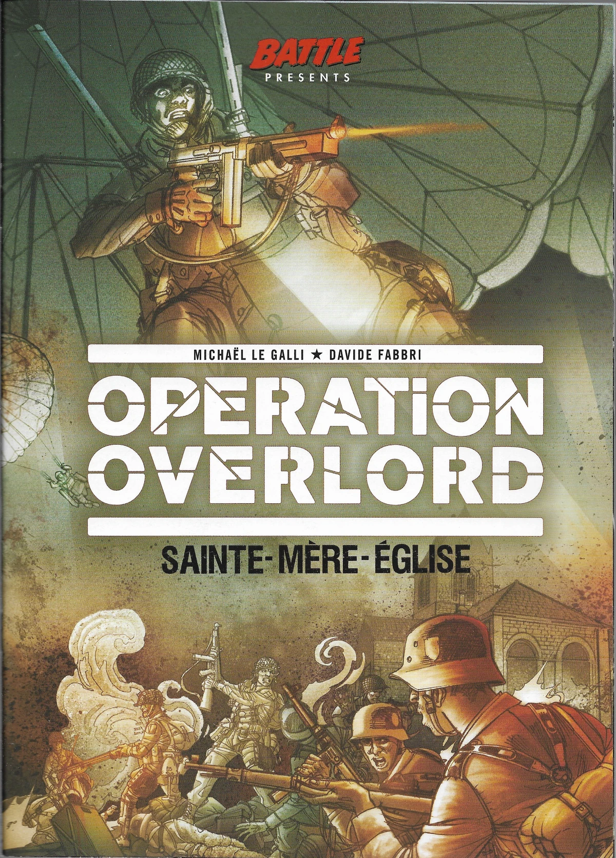 Operation Overlord Vol 1 | Albion British Comics Database Wiki | Fandom
