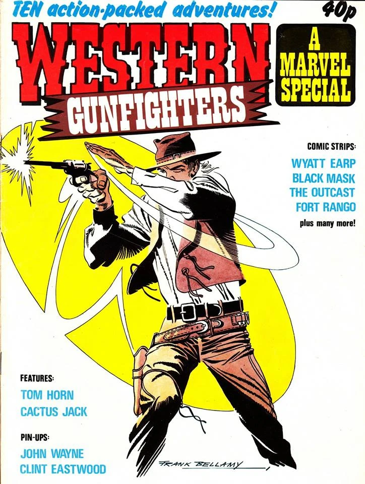 Western Gunfighters Special Vol 1 | Albion British Comics Database Wiki ...