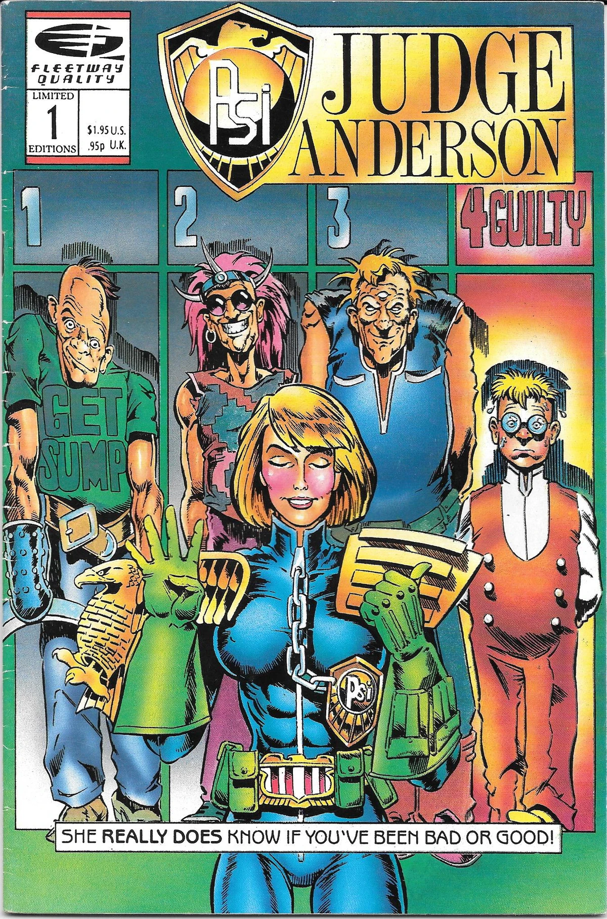 Psi-Judge Anderson Vol 1 1 | Albion British Comics Database Wiki | Fandom