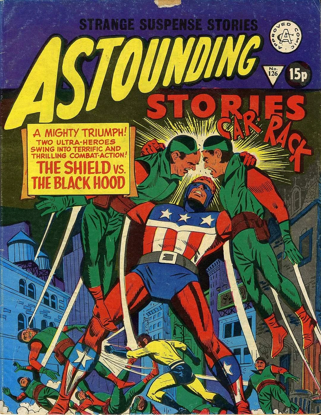 Astounding Stories Vol 1 126 | Albion British Comics Database Wiki | Fandom