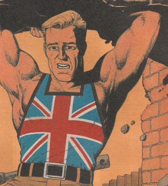 Maximan | Albion British Comics Database Wiki | Fandom
