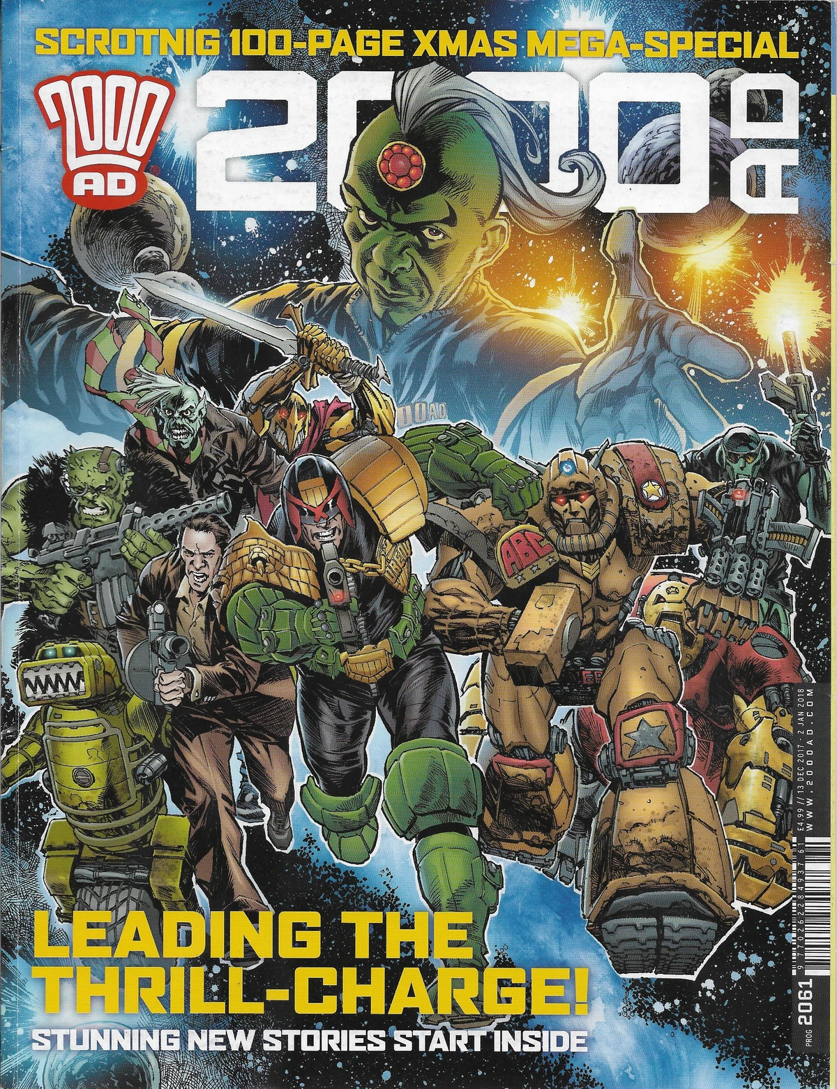 2000 AD Vol 1 2061 | Albion British Comics Database Wiki | Fandom