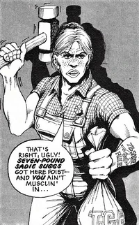 Sarah Suggs | Albion British Comics Database Wiki | Fandom