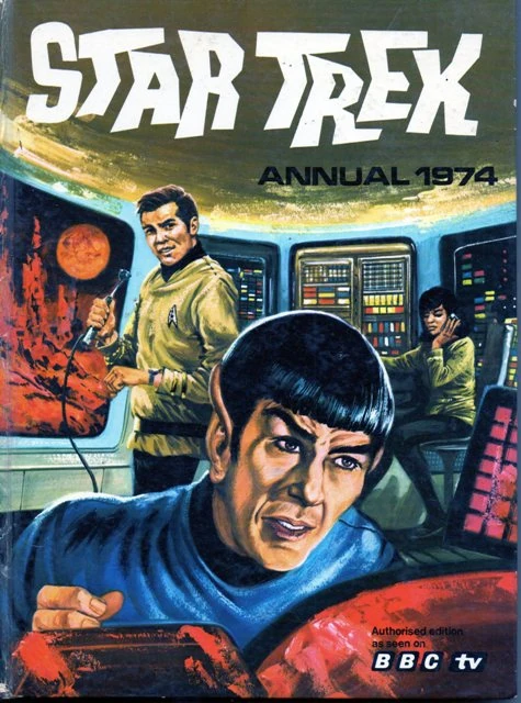 Star Trek Annual Vol 1 5 | Albion British Comics Database Wiki | Fandom
