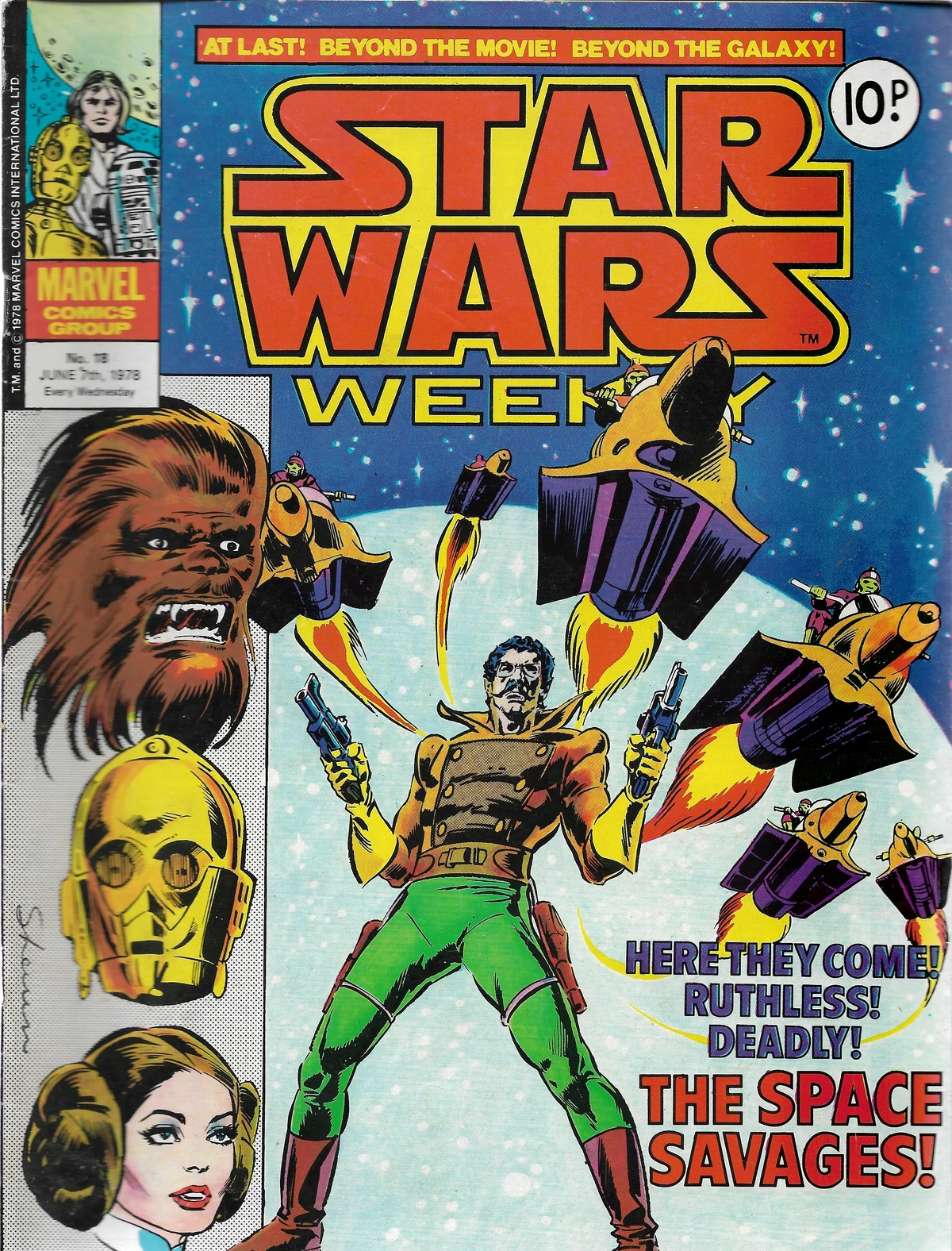 Star Wars Weekly Vol 1 18 | Albion British Comics Database Wiki | Fandom