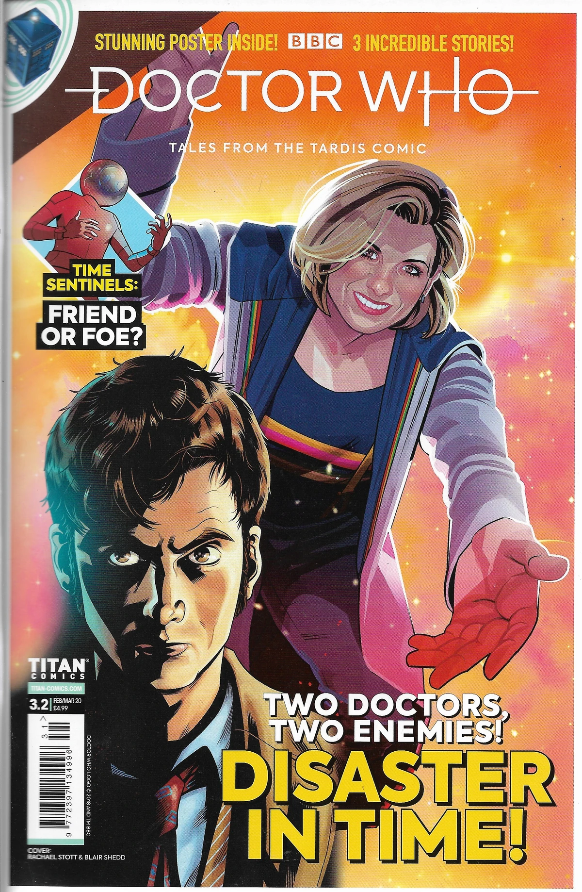 Doctor Who: Tales From the TARDIS Comic Vol 3 2 | Albion British Comics ...