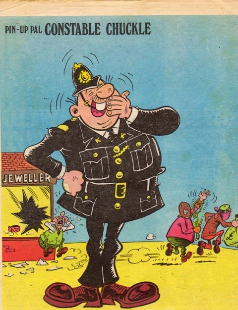 Constable Chuckle | Albion British Comics Database Wiki | Fandom