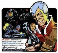 Slippery Jim DiGriz/Gallery | Albion British Comics Database Wiki | Fandom