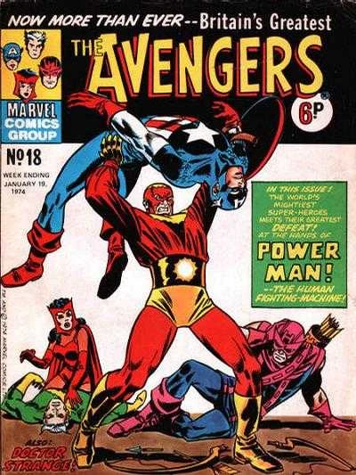 Avengers (Marvel UK) Vol 1 18 | Albion British Comics Database Wiki ...