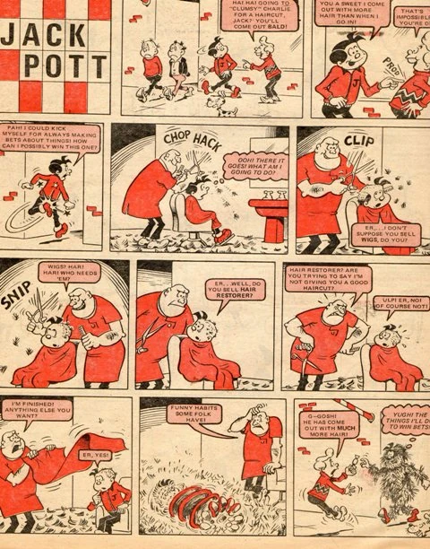 Jack Pott | Albion British Comics Database Wiki | Fandom
