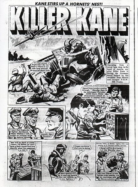 Killer Kane | Albion British Comics Database Wiki | Fandom
