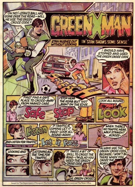 Green Cross Man | Albion British Comics Database Wiki | Fandom