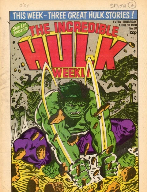 Hulk Comic Vol 1 58 | Albion British Comics Database Wiki | Fandom