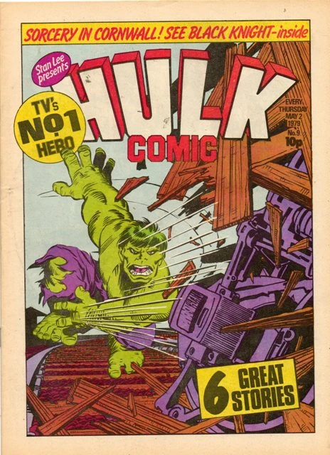 Hulk Comic Vol 1 9 | Albion British Comics Database Wiki | Fandom