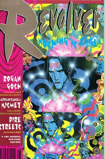 Revolver Vol 1 2 | Albion British Comics Database Wiki | Fandom