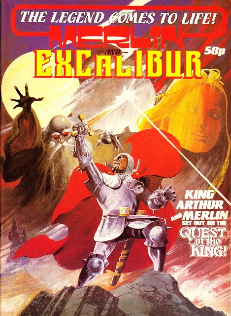 Merlin and Excalibur Summer Special Vol 1 1 | Albion British Comics ...