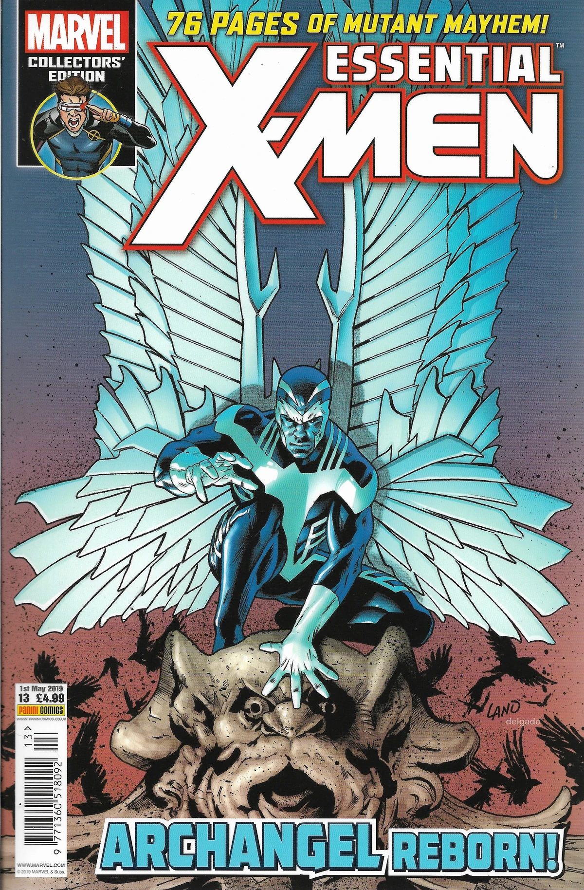 Essential X-Men Vol 5 13 | Albion British Comics Database Wiki | Fandom