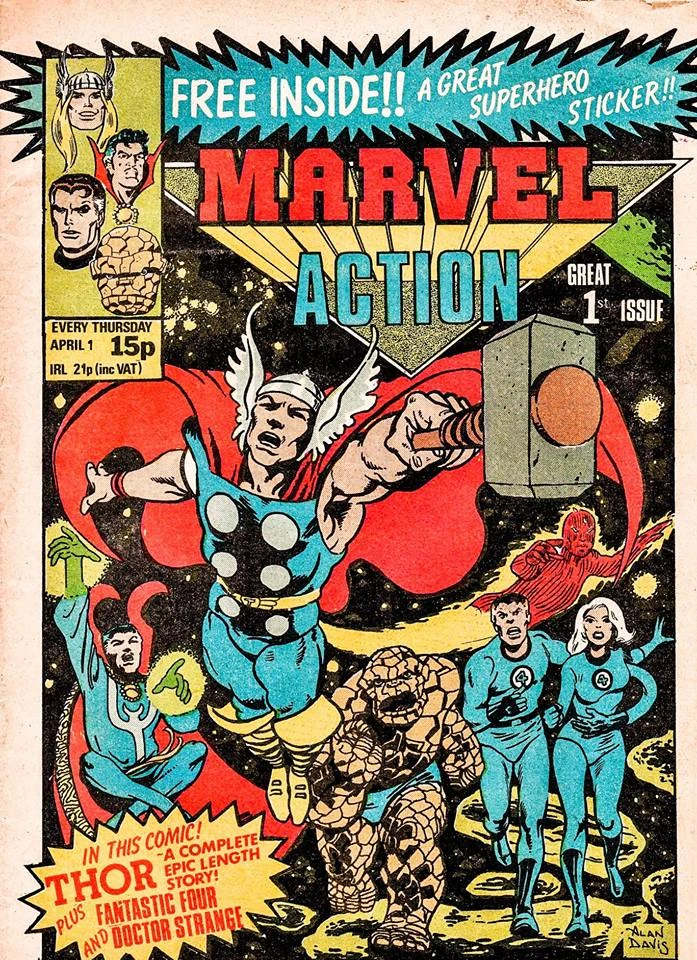 Marvel Action Vol 1 | Albion British Comics Database Wiki | Fandom