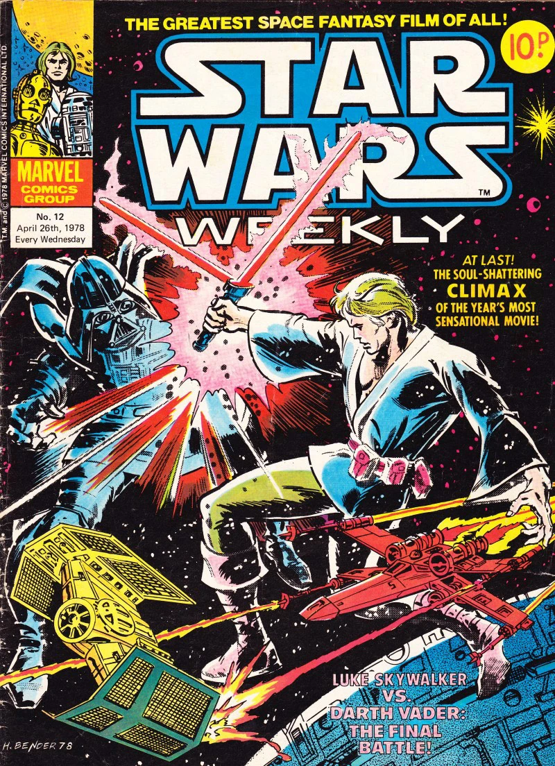 Star Wars Weekly Vol 1 12 | Albion British Comics Database Wiki | Fandom