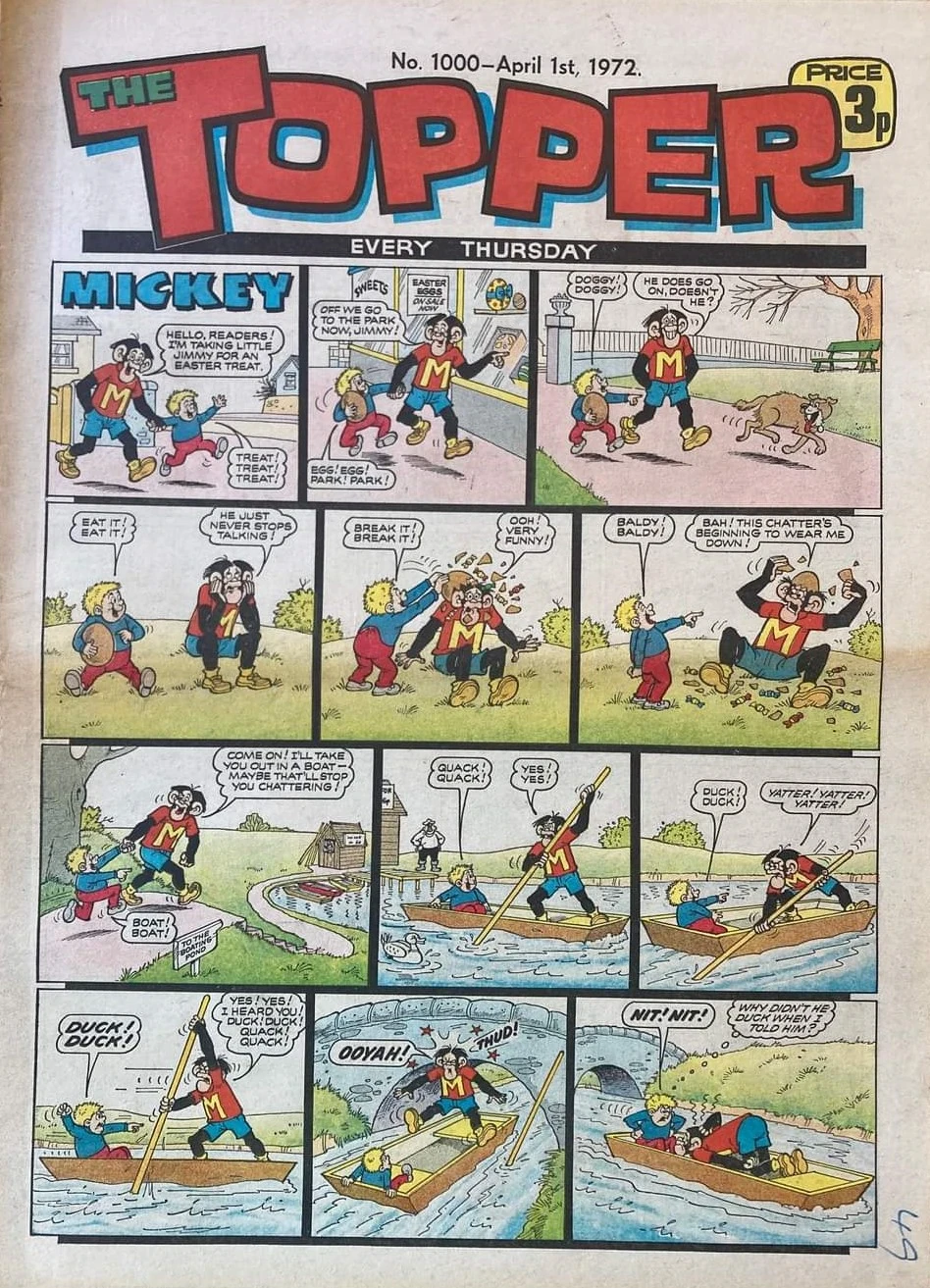 Mickey the Monkey/Gallery | Albion British Comics Database Wiki | Fandom