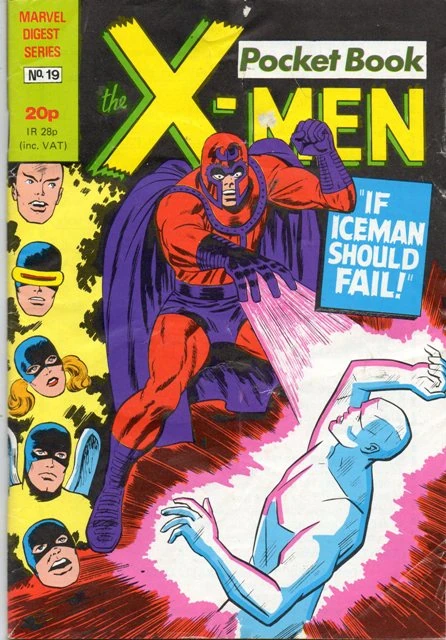 X-Men Pocket Book Vol 1 19 | Albion British Comics Database Wiki | Fandom