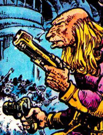 Cuss Weerd | Albion British Comics Database Wiki | Fandom