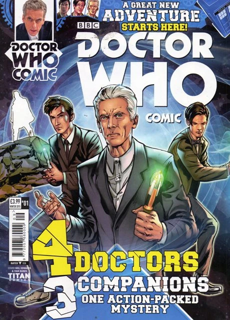 Doctor Who Comic Vol 2 1 | Albion British Comics Database Wiki | Fandom