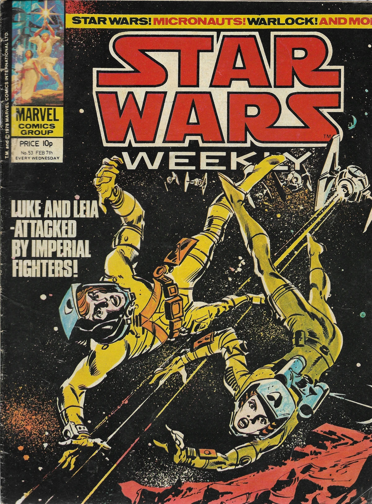 Star Wars Weekly Vol 1 53 | Albion British Comics Database Wiki | Fandom