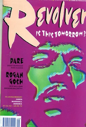 Revolver Vol 1 3 | Albion British Comics Database Wiki | Fandom