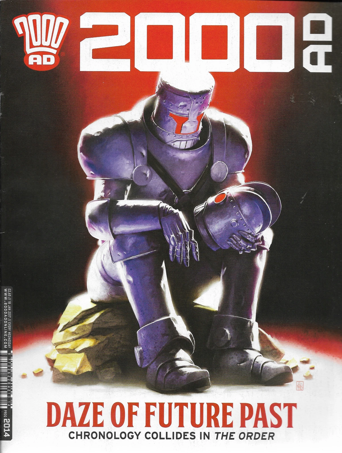 2000 AD Vol 1 2014 | Albion British Comics Database Wiki | Fandom