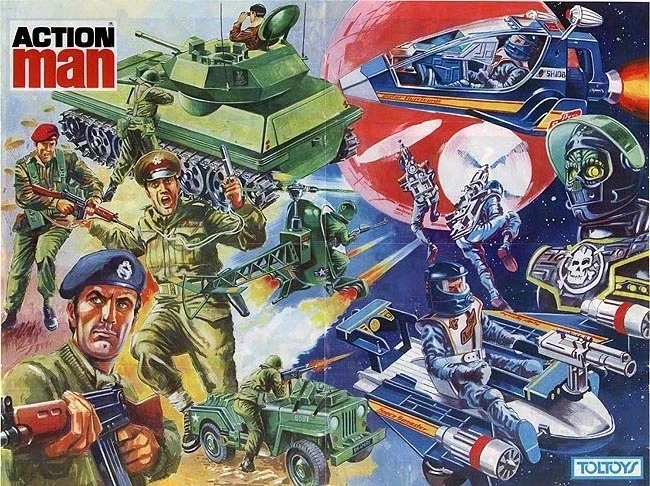Captain Zargon (Action Man)/Gallery | Albion British Comics Database ...