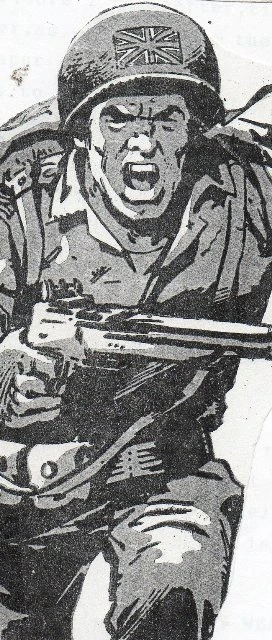 Union Jack Jackson | Albion British Comics Database Wiki | Fandom