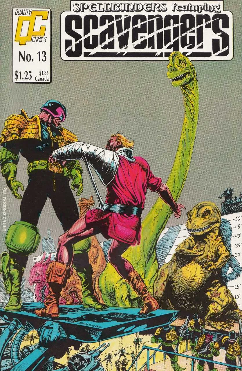 Spellbinders Vol 1 13 | Albion British Comics Database Wiki | Fandom